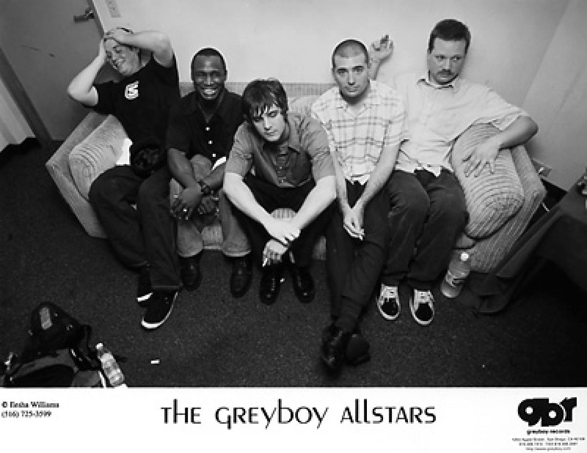 Greyboy Allstars Vintage Concert Photo Promo Print at Wolfgang's