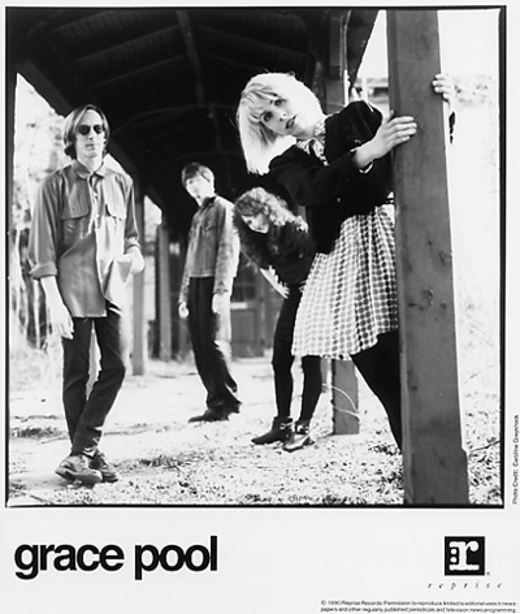 Grace Pool Vintage Concert Photo Promo Print, 1990 at Wolfgang's