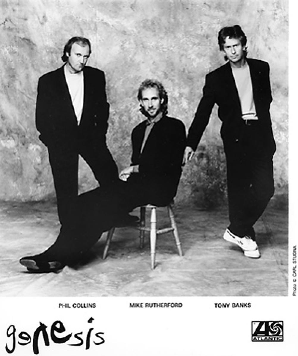Genesis Vintage Concert Photo Promo Print at Wolfgang's