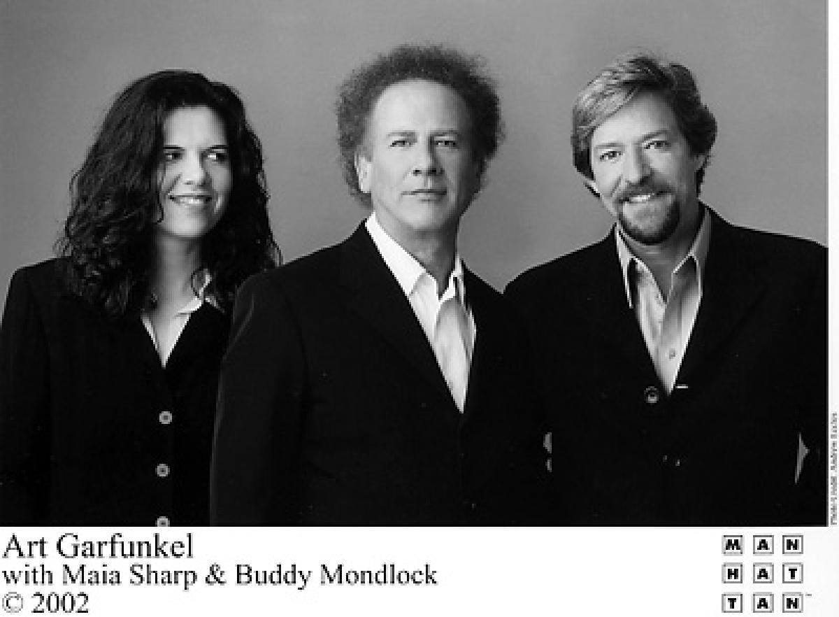Art Garfunkel Vintage Concert Photo Promo Print, 2002 at Wolfgang's