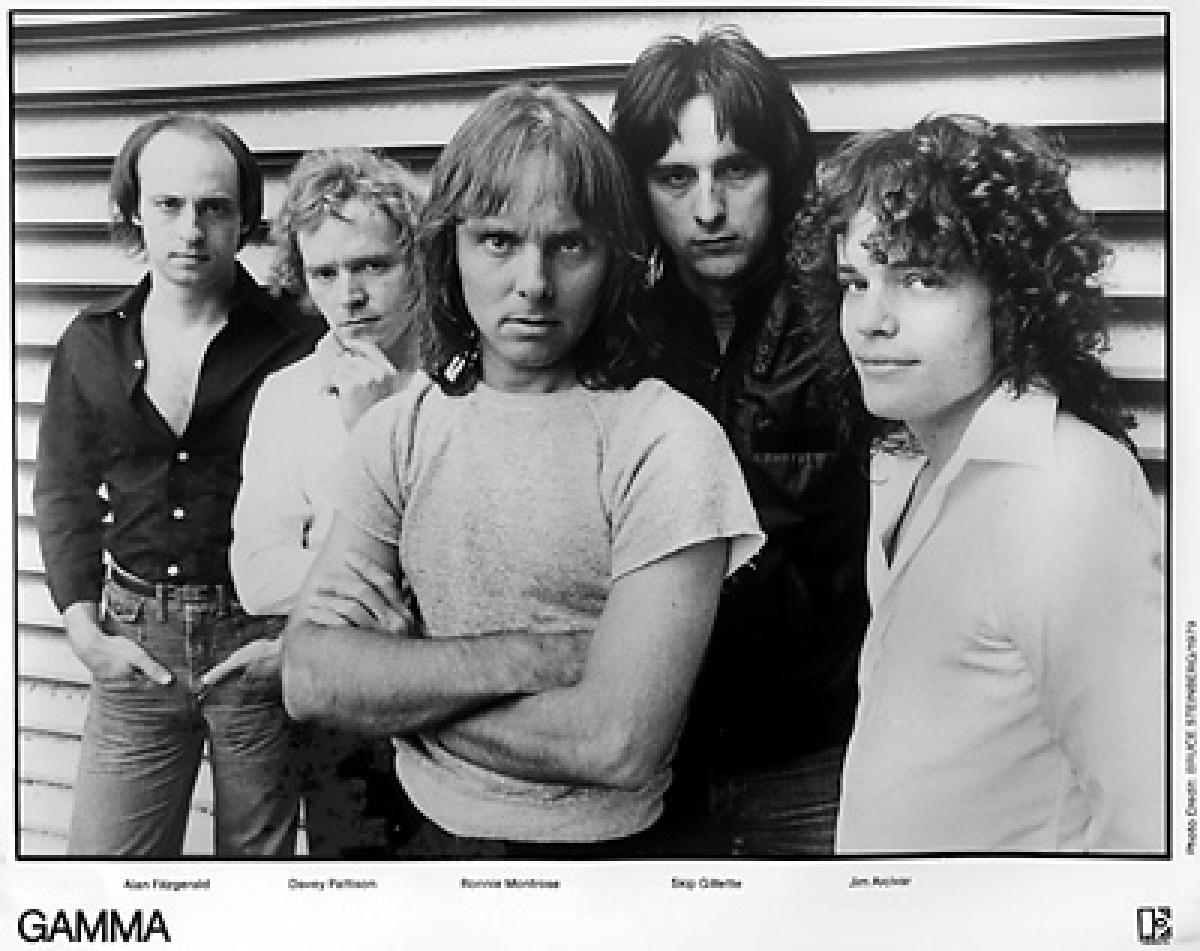 Gamma Vintage Concert Photo Promo Print, 1979 at Wolfgang's