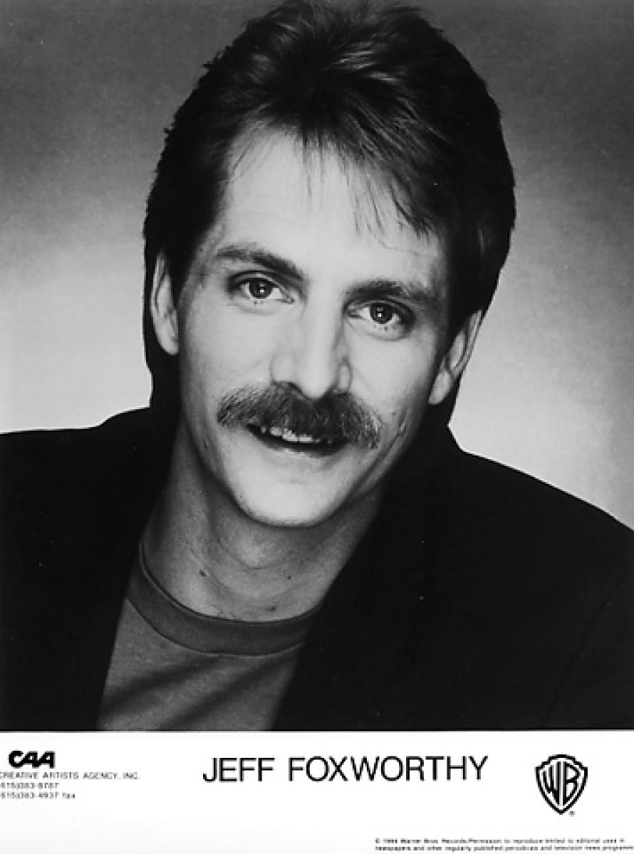 Jeff Foxworthy Vintage Concert Photo Promo Print, 1994 at Wolfgang's