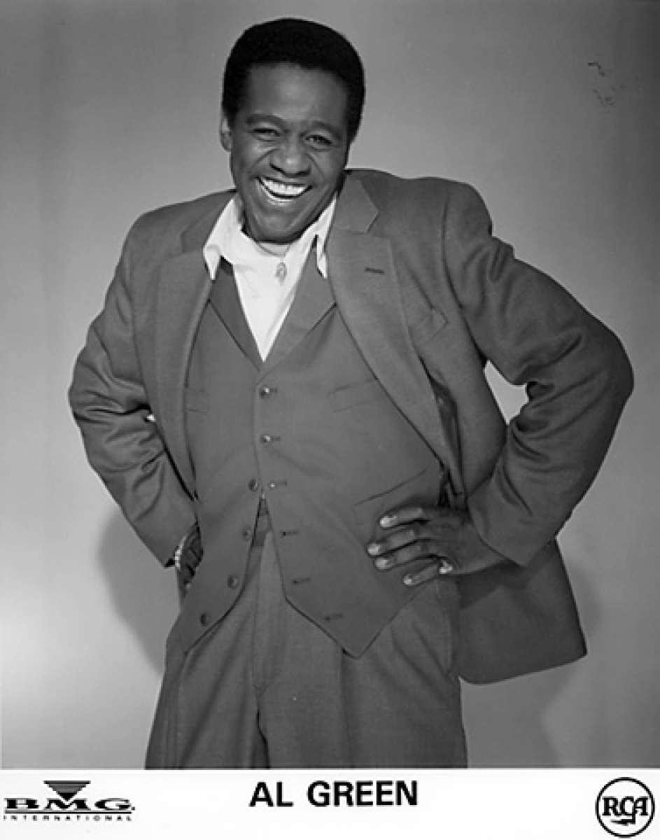 Al Green Vintage Concert Photo Promo Print at Wolfgang's