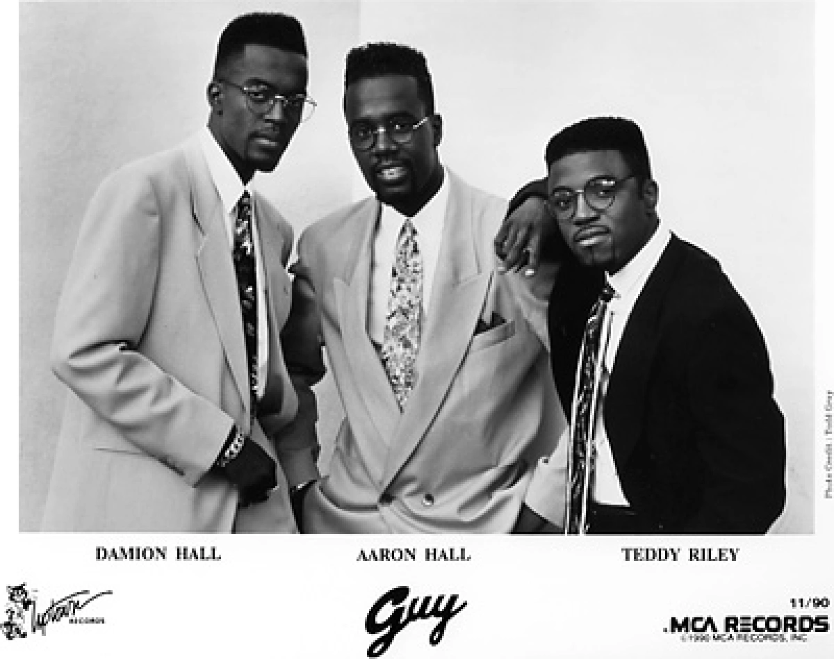 Guy Vintage Concert Photo Promo Print, 1990 at Wolfgang's