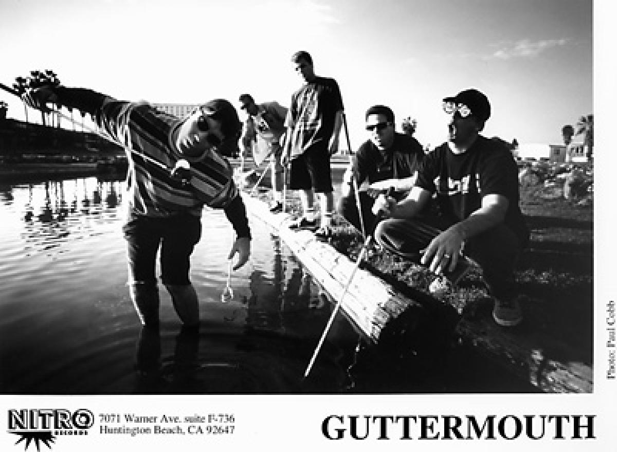 Guttermouth Vintage Concert Photo Promo Print at Wolfgang's