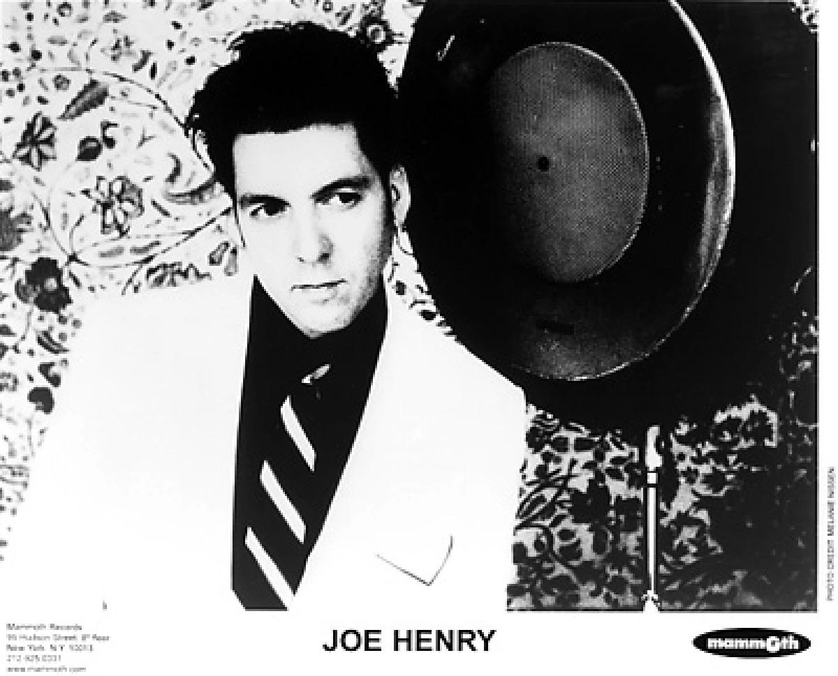 Joe Henry Vintage Concert Photo Promo Print at Wolfgang's