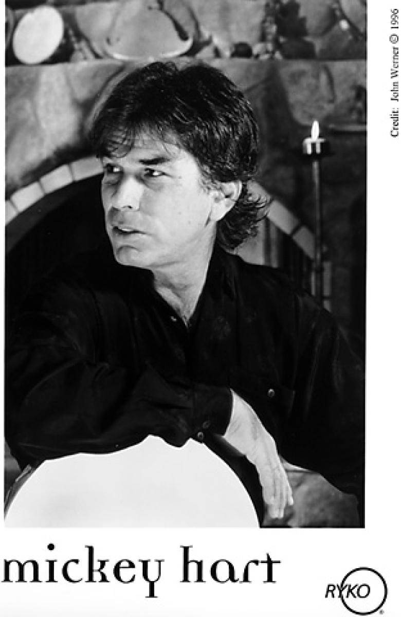 Mickey Hart Vintage Concert Photo Promo Print, 1996 at Wolfgang's