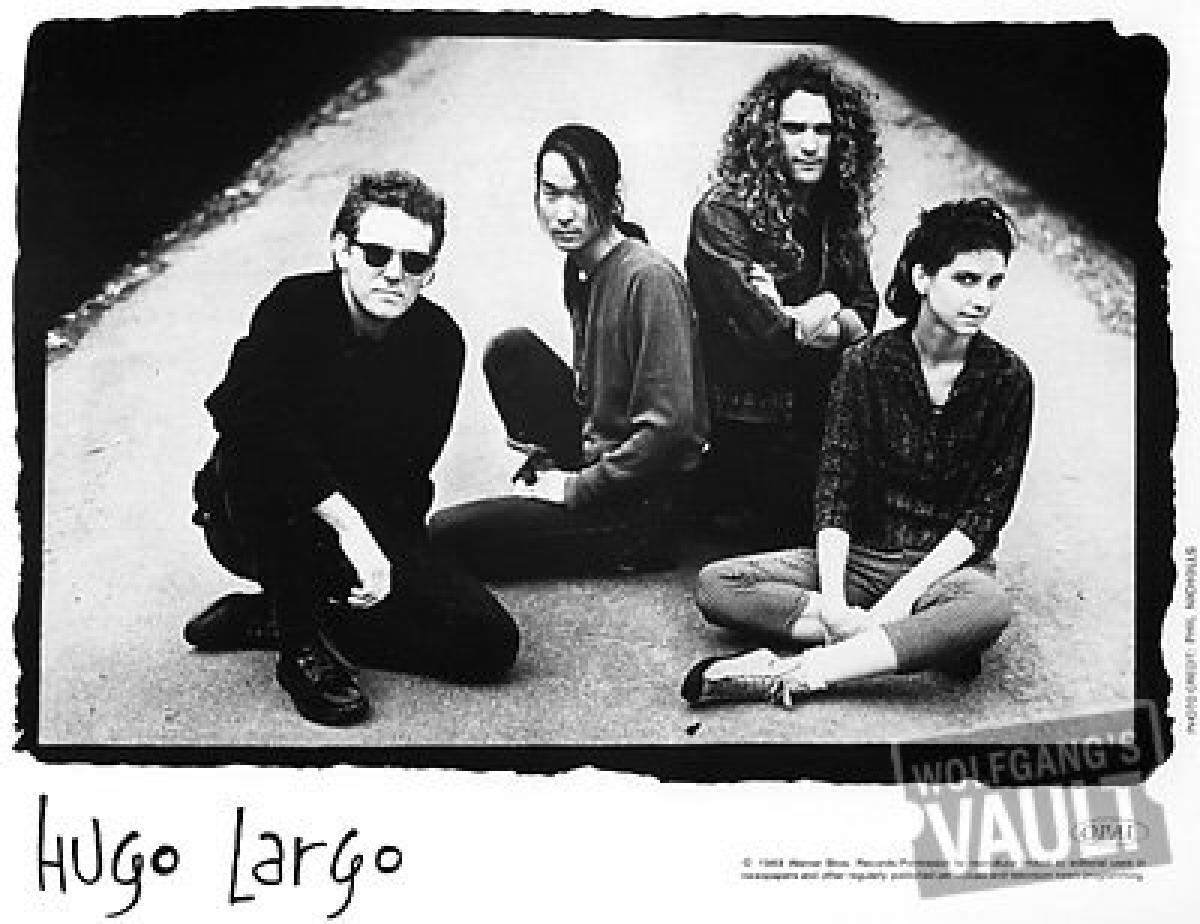 Hugo Largo Vintage Concert Photo Promo Print, 1989 at Wolfgang's