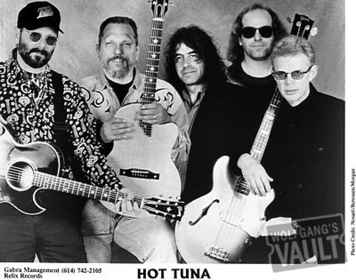 Hot Tuna Vintage Concert Photo Promo Print at Wolfgang's