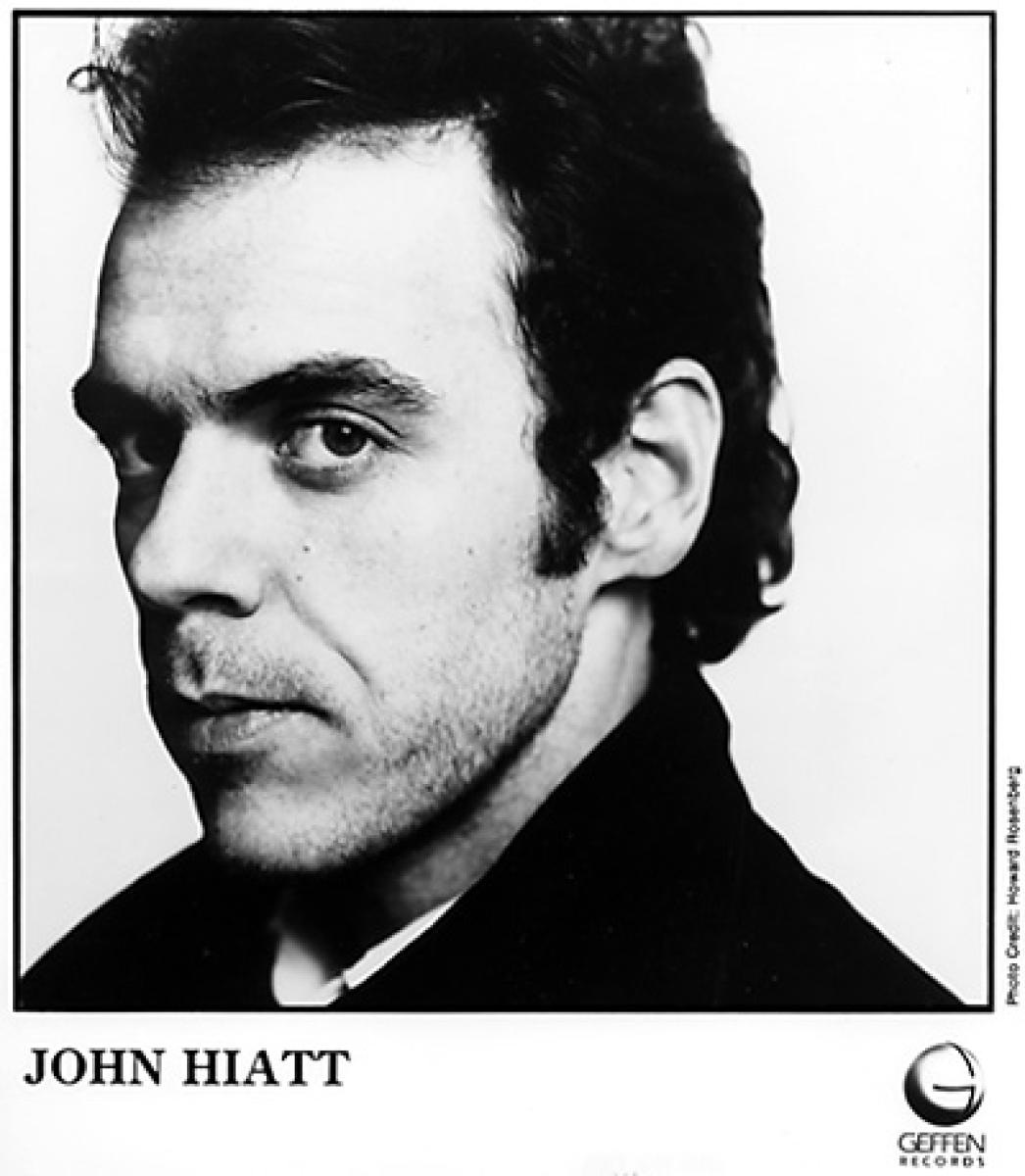 John Hiatt Vintage Concert Photo Promo Print at Wolfgang's