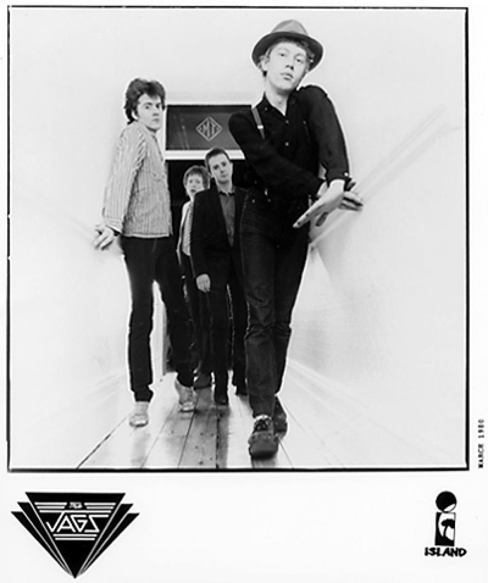 The Jags Vintage Concert Photo Promo Print, 1980 at Wolfgang's