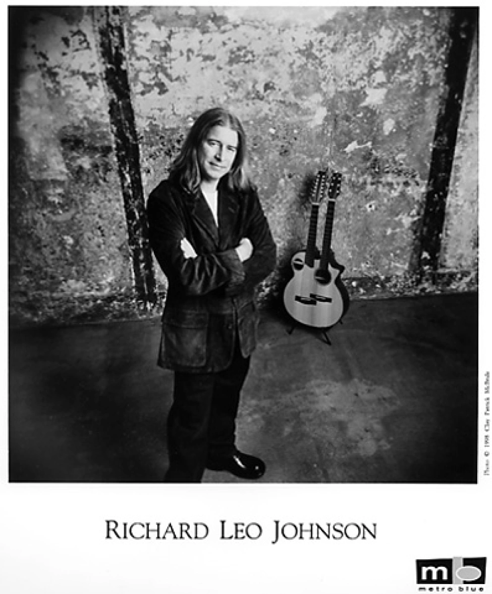 Richard Leo Johnson Vintage Concert Photo Promo Print, 1998 at Wolfgang's