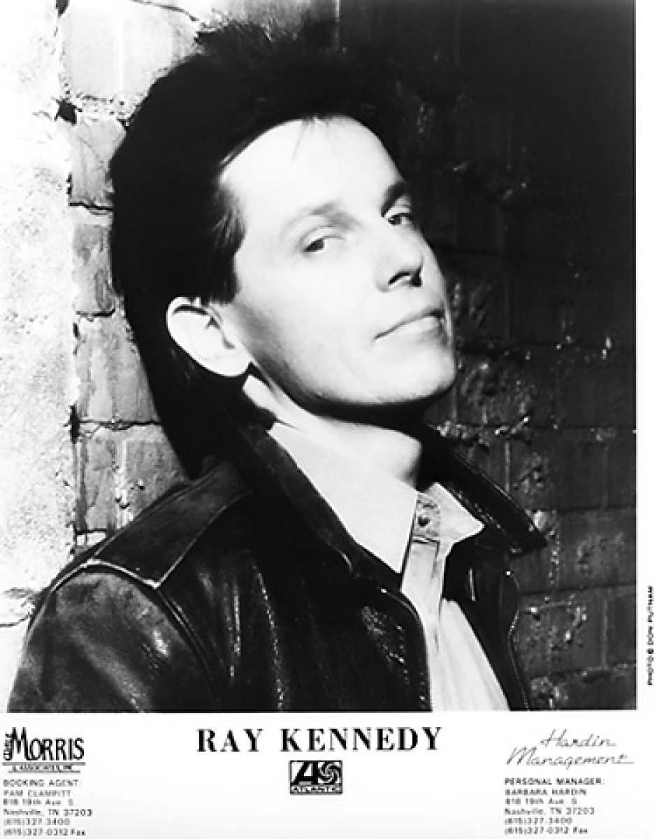 Ray Kennedy Vintage Concert Photo Promo Print at Wolfgang's