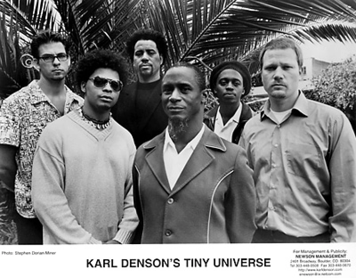 Karl Denson's Tiny Universe Vintage Concert Photo Promo Print at Wolfgang's