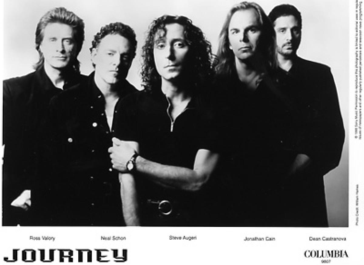 Journey Vintage Concert Photo Promo Print, 1998 at Wolfgang's