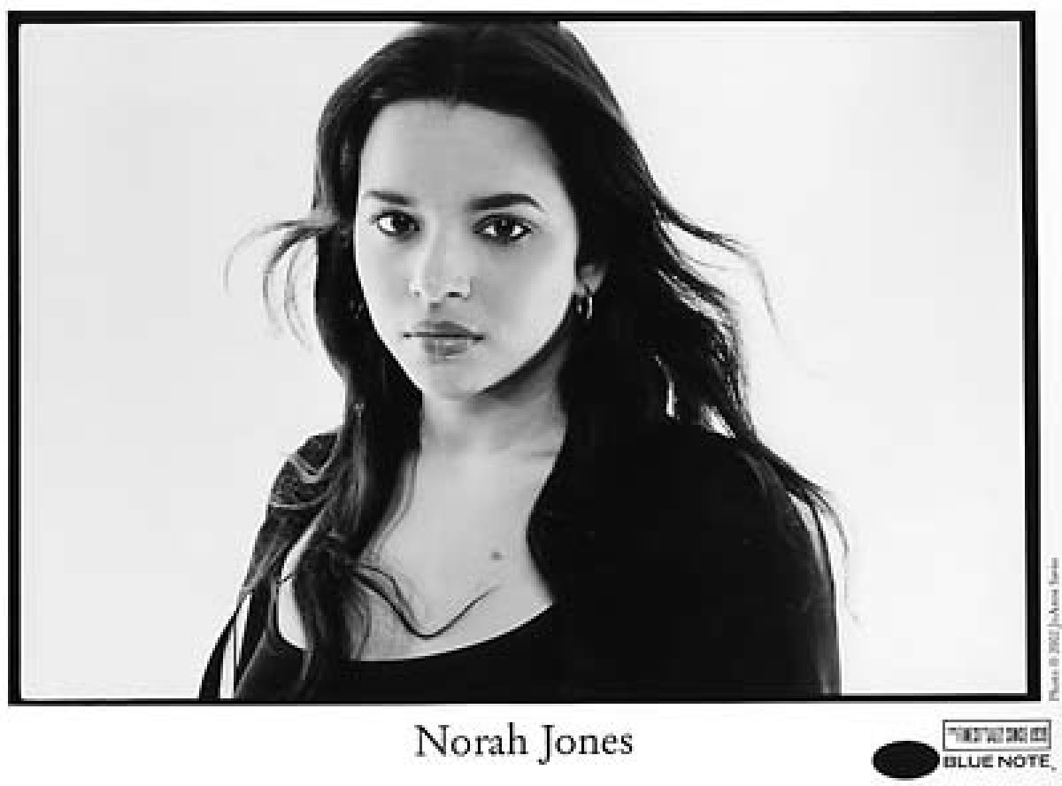 Norah Jones Vintage Concert Photo Promo Print, 2002 at Wolfgang's