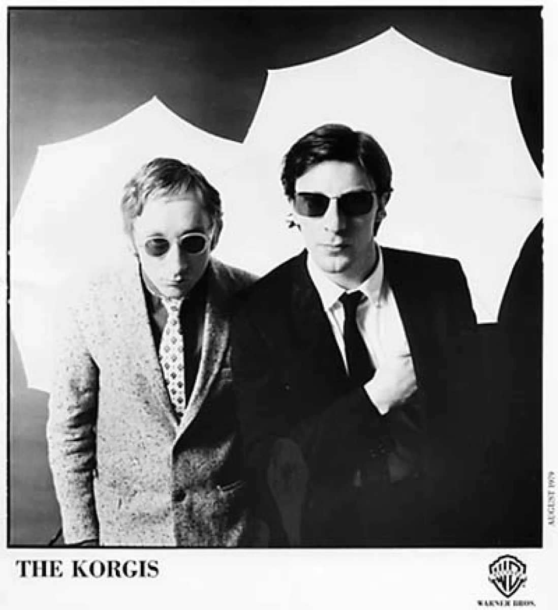 The Korgis Vintage Concert Photo Promo Print, 1979 at Wolfgang's