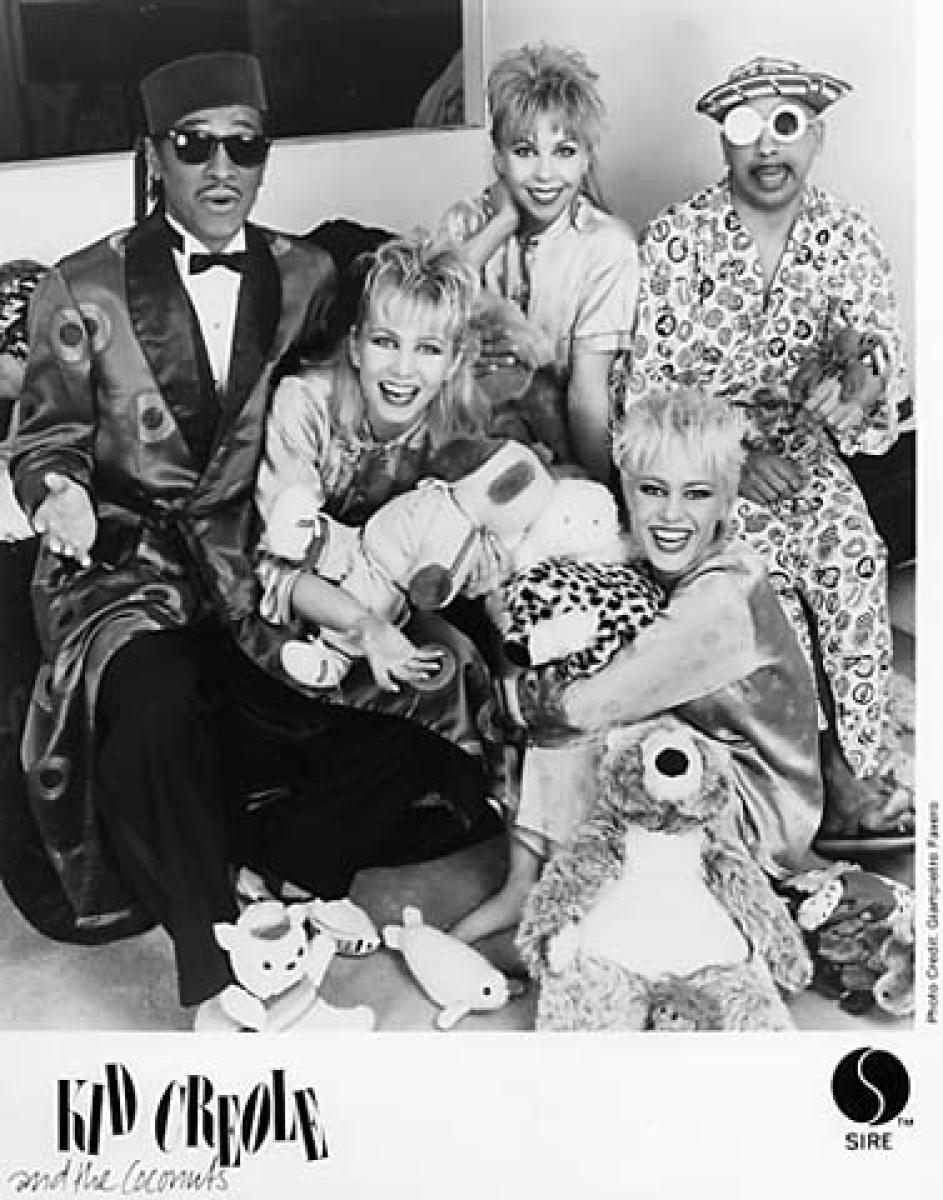 Kid Creole and the Coconuts Vintage Concert Photo Promo Print at Wolfgang's