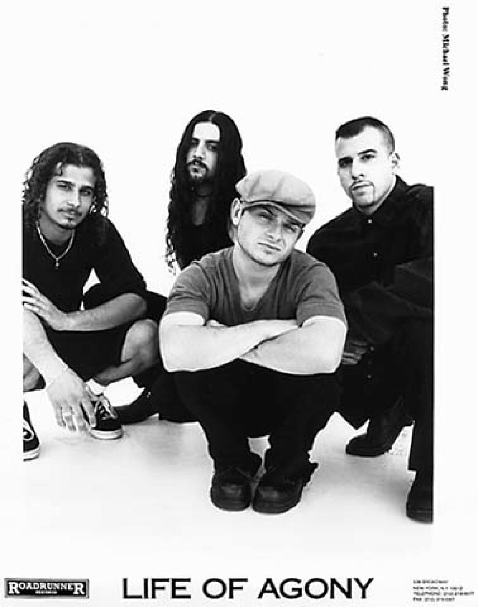 Life Of Agony Vintage Concert Photo Promo Print at Wolfgang's