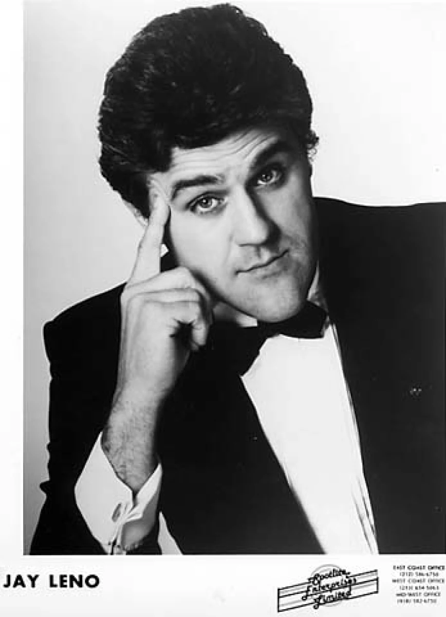 Jay Leno Vintage Concert Photo Promo Print at Wolfgang's