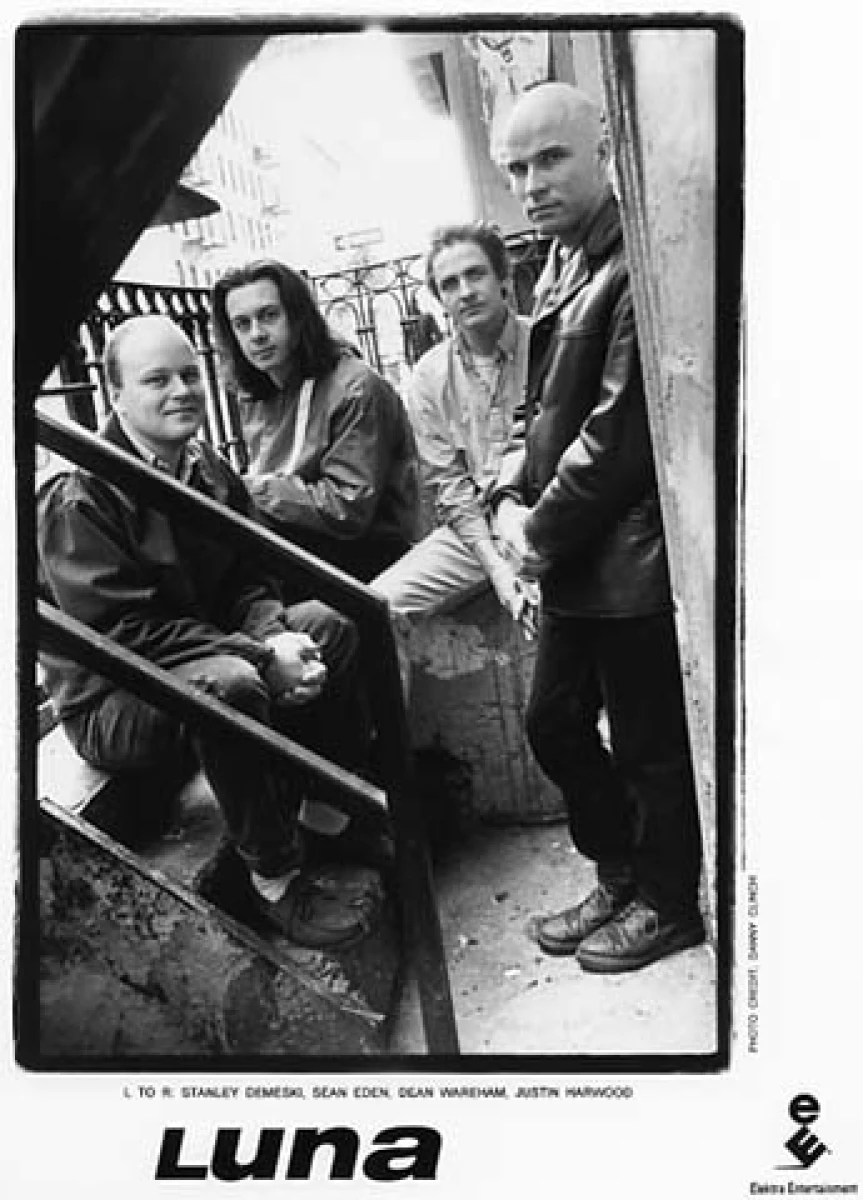 Luna Vintage Concert Photo Promo Print at Wolfgang's