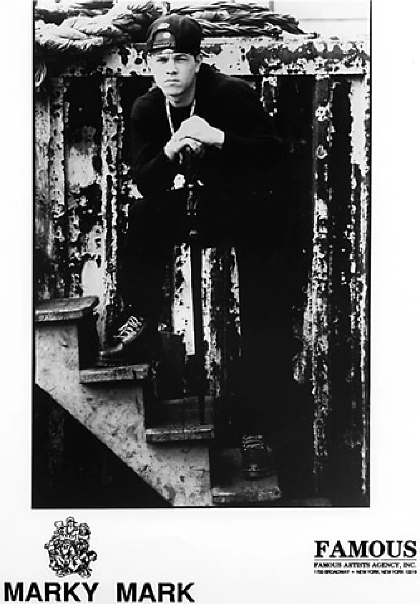 Marky Mark Vintage Concert Photo Promo Print at Wolfgang's