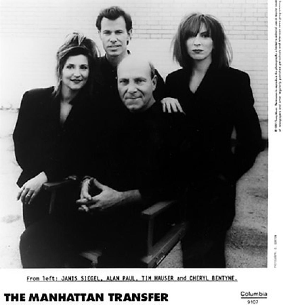 Manhattan Transfer Vintage Concert Photo Promo Print, 1991 at Wolfgang's