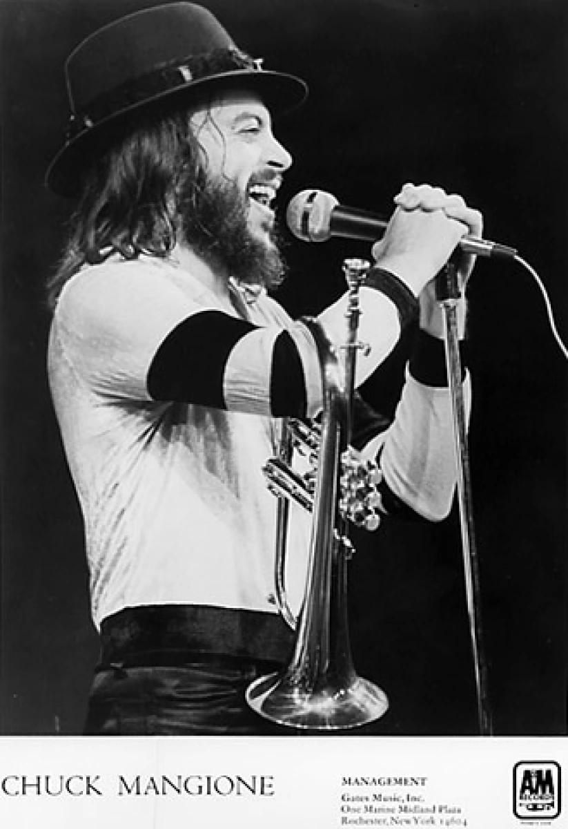 Chuck Mangione Vintage Concert Photo Promo Print at Wolfgang's