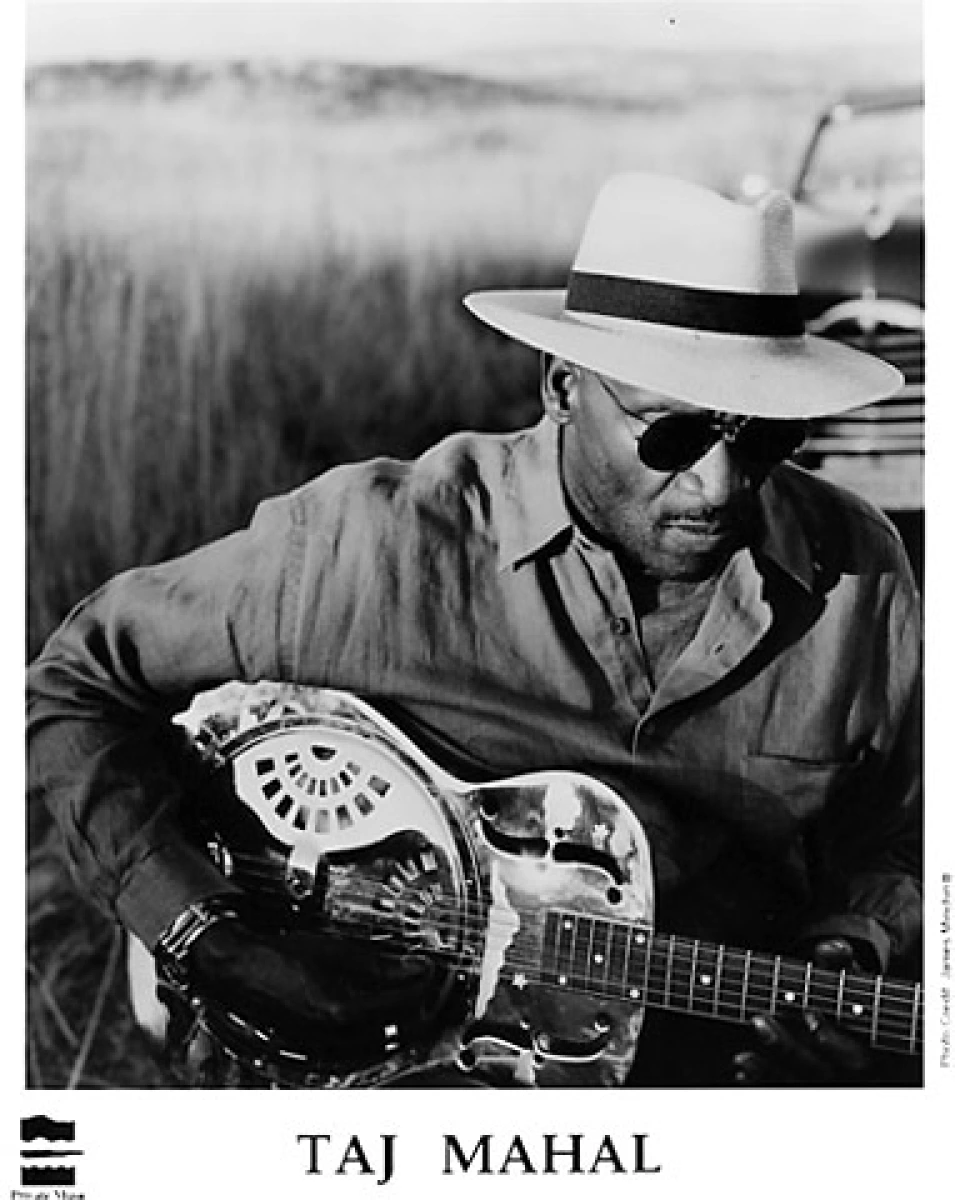 Taj Mahal Vintage Concert Photo Promo Print at Wolfgang's