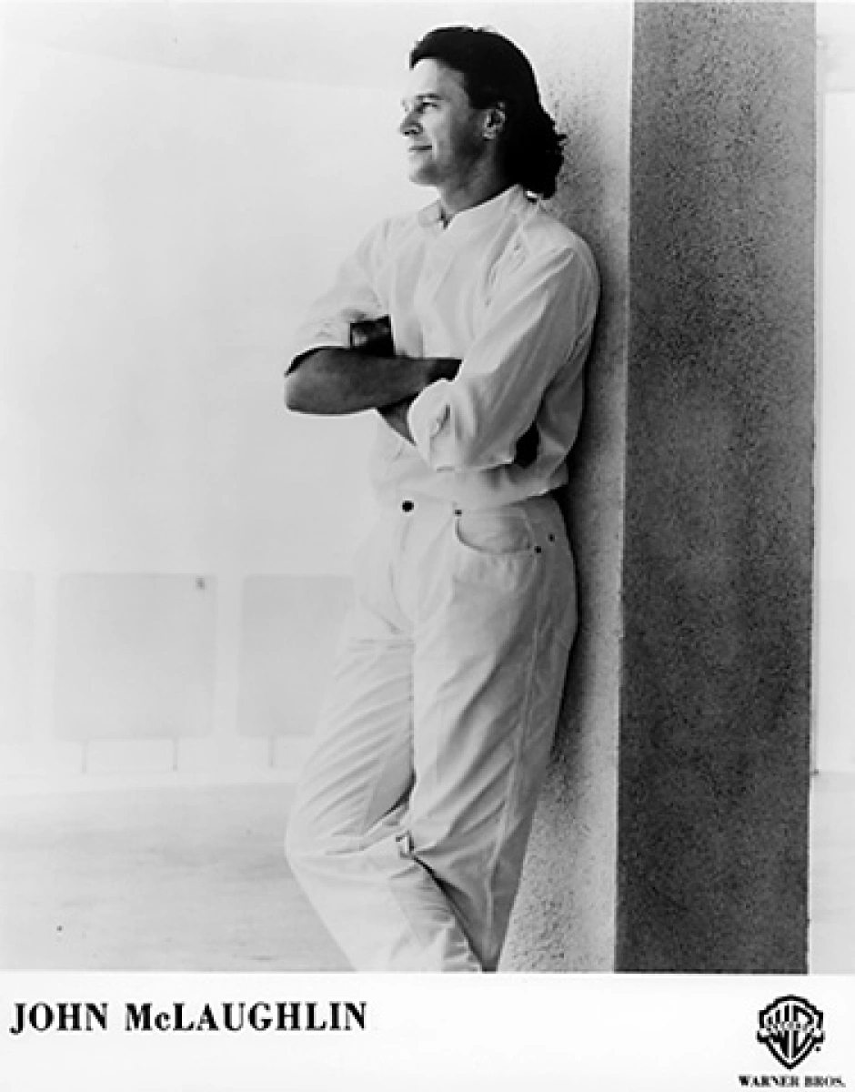 John McLaughlin Vintage Concert Photo Promo Print at Wolfgang's