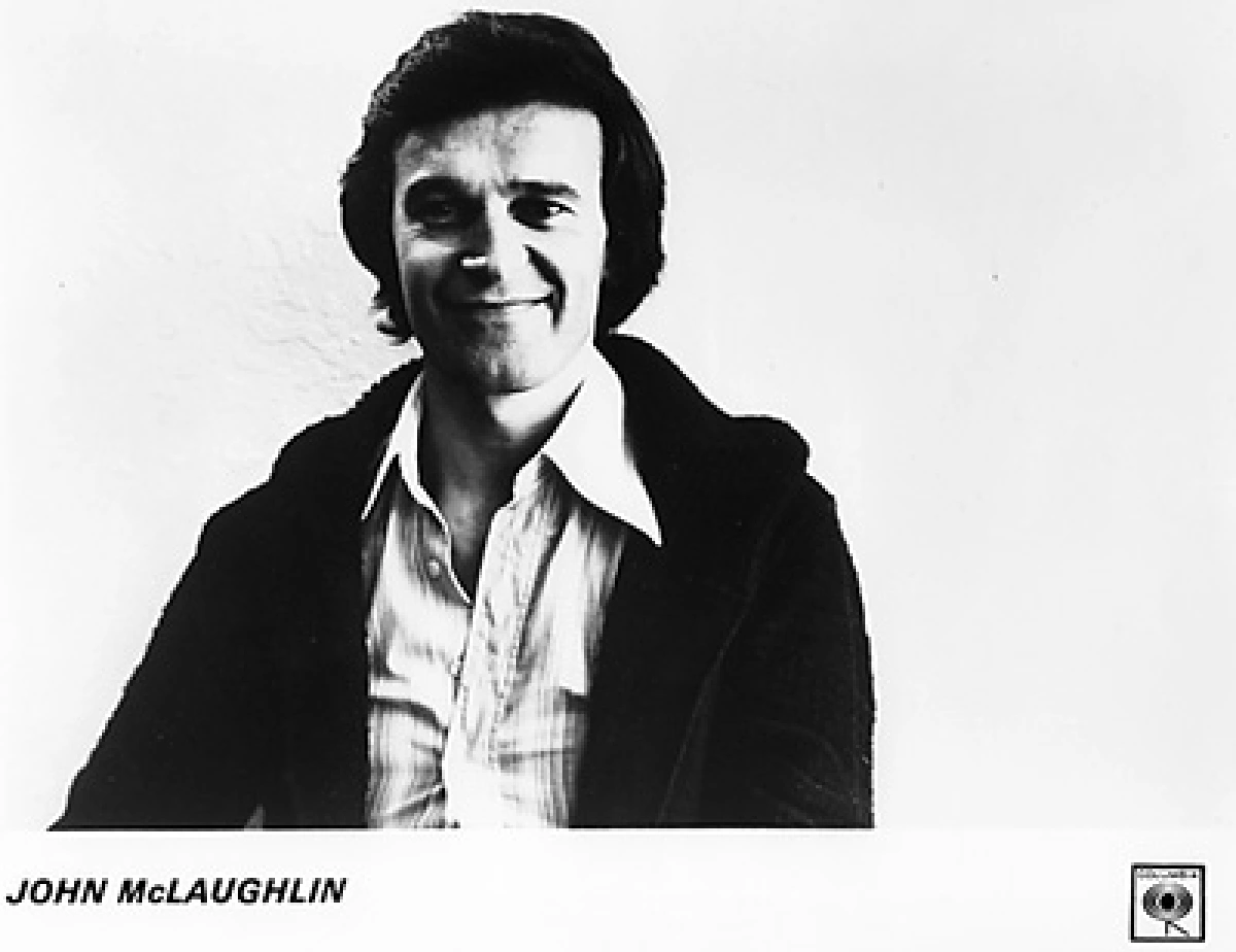 John McLaughlin Vintage Concert Photo Promo Print at Wolfgang's