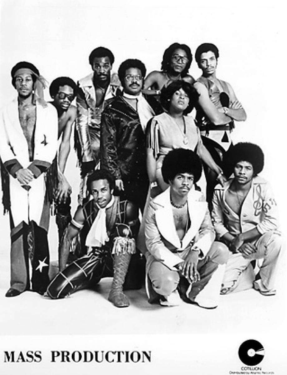 Mass Production Vintage Concert Photo Promo Print at Wolfgang's