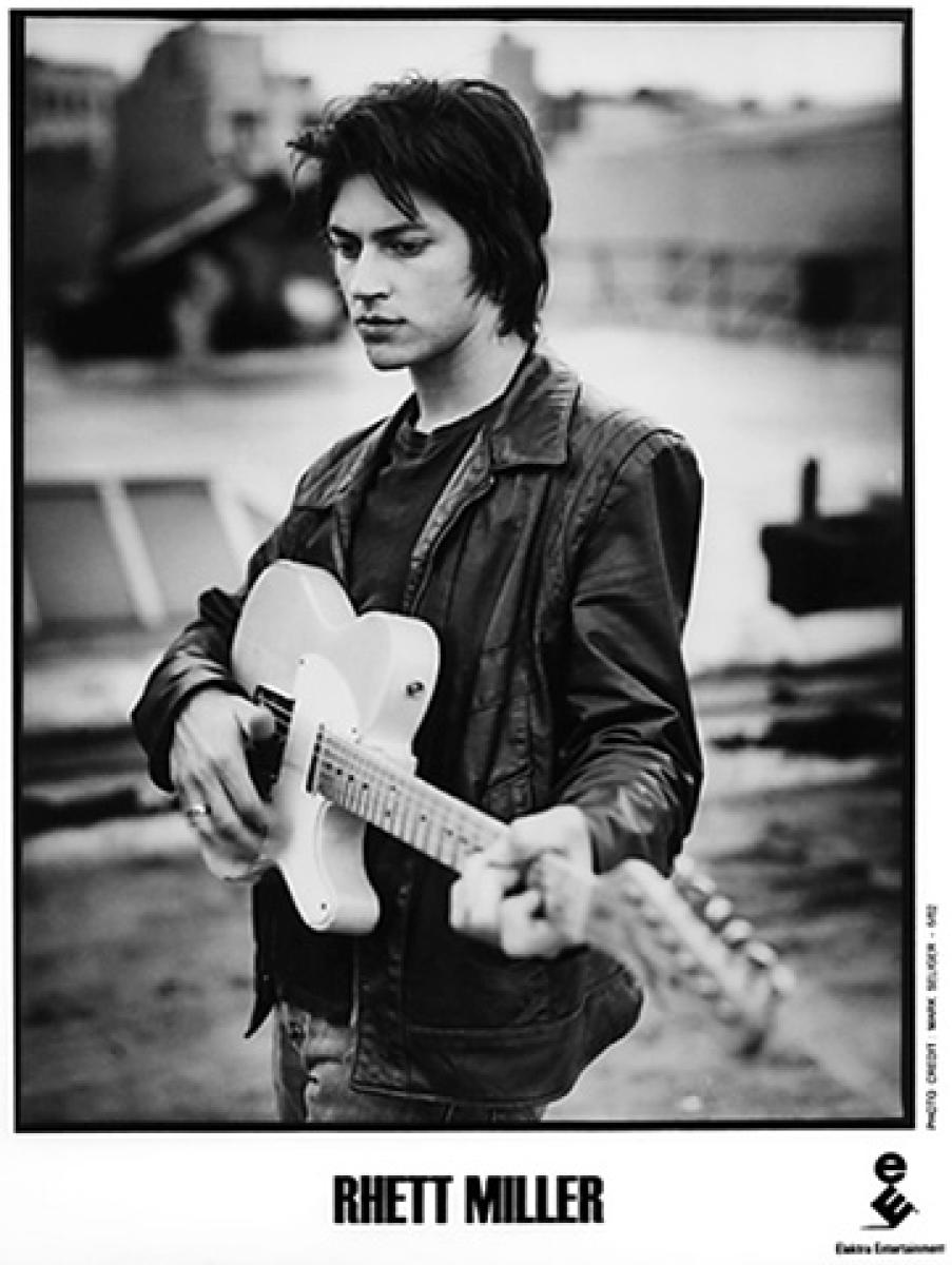 Rhett Miller Vintage Concert Photo Promo Print, 2002 at Wolfgang's