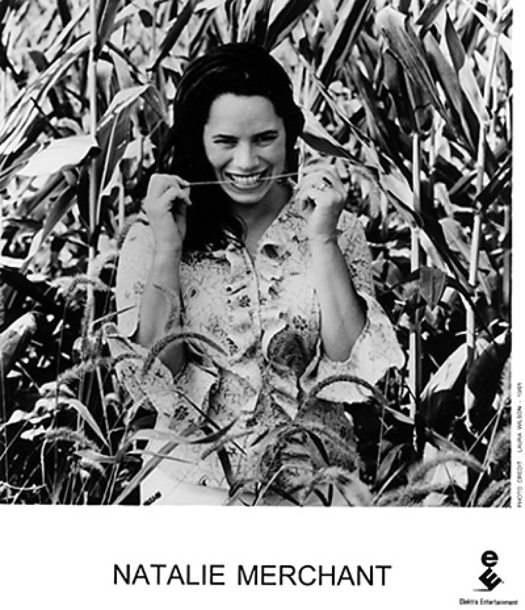 Natalie Merchant Vintage Concert Photo Promo Print, 2001 at Wolfgang's