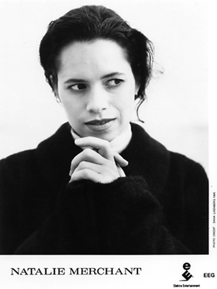 Natalie Merchant Vintage Concert Photo Promo Print, 1995 at Wolfgang's