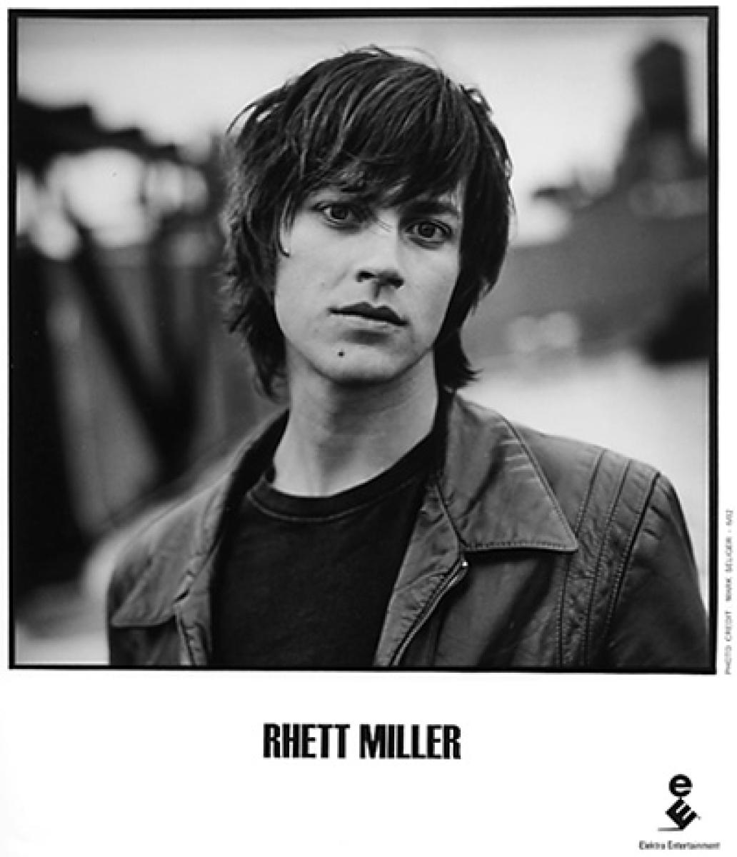 Rhett Miller Vintage Concert Photo Promo Print, 2002 at Wolfgang's