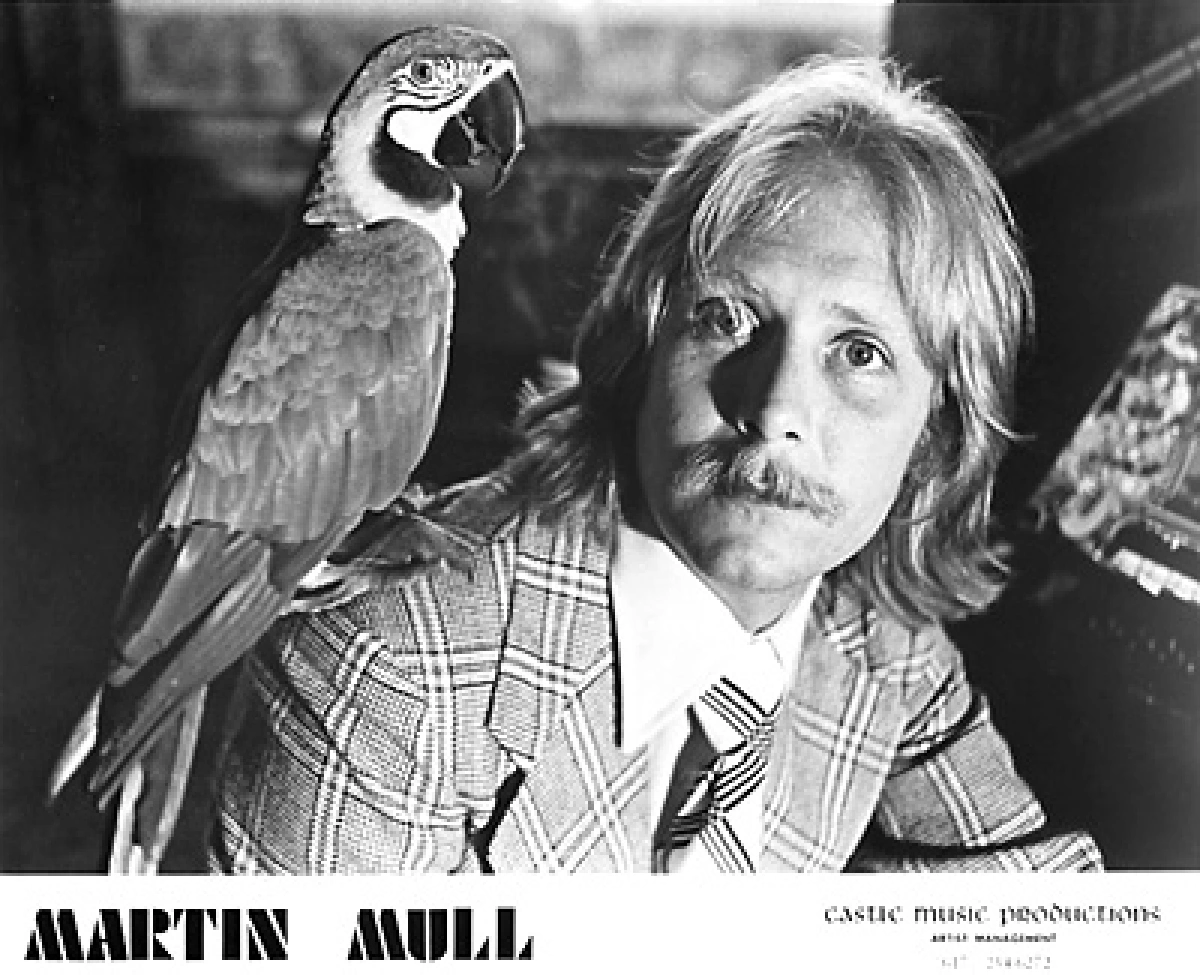 Martin Mull Vintage Concert Photo Promo Print at Wolfgang's