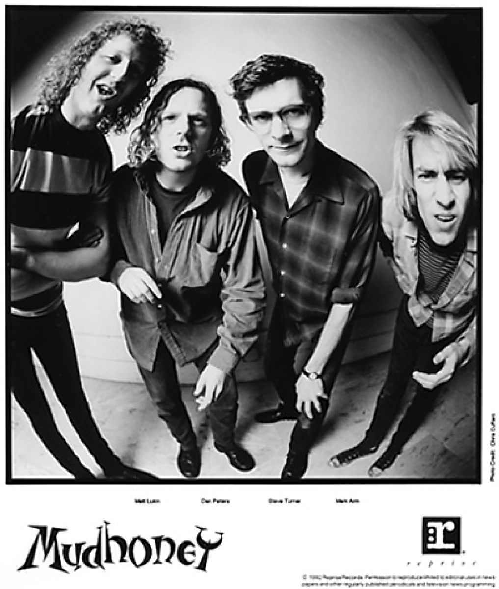 Mudhoney Vintage Magazines at Wolfgang's
