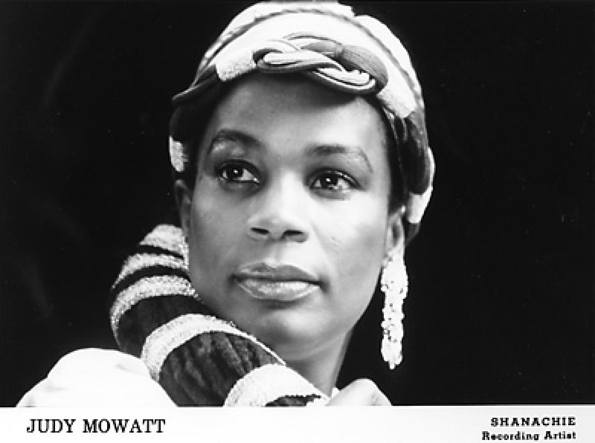 Judy Mowatt Vintage Concert Photo Promo Print at Wolfgang's