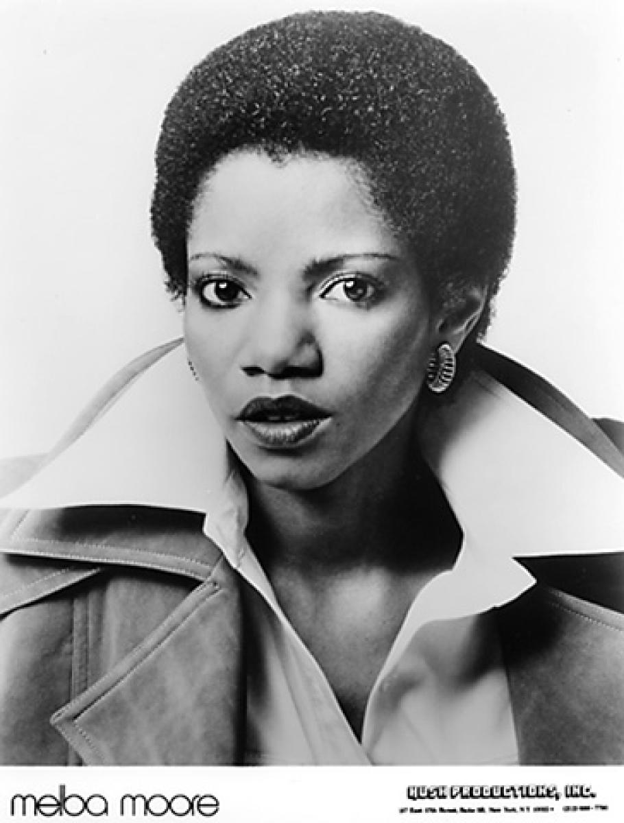 Melba Moore Vintage Concert Photo Promo Print At Wolfgang s