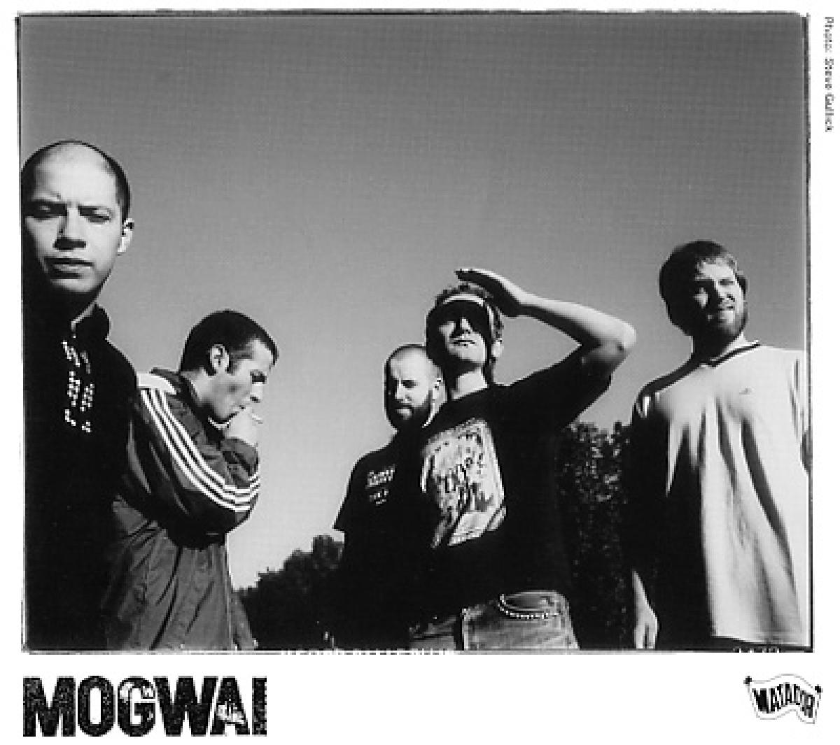 Mogwai Vintage Concert Photo Promo Print at Wolfgang's