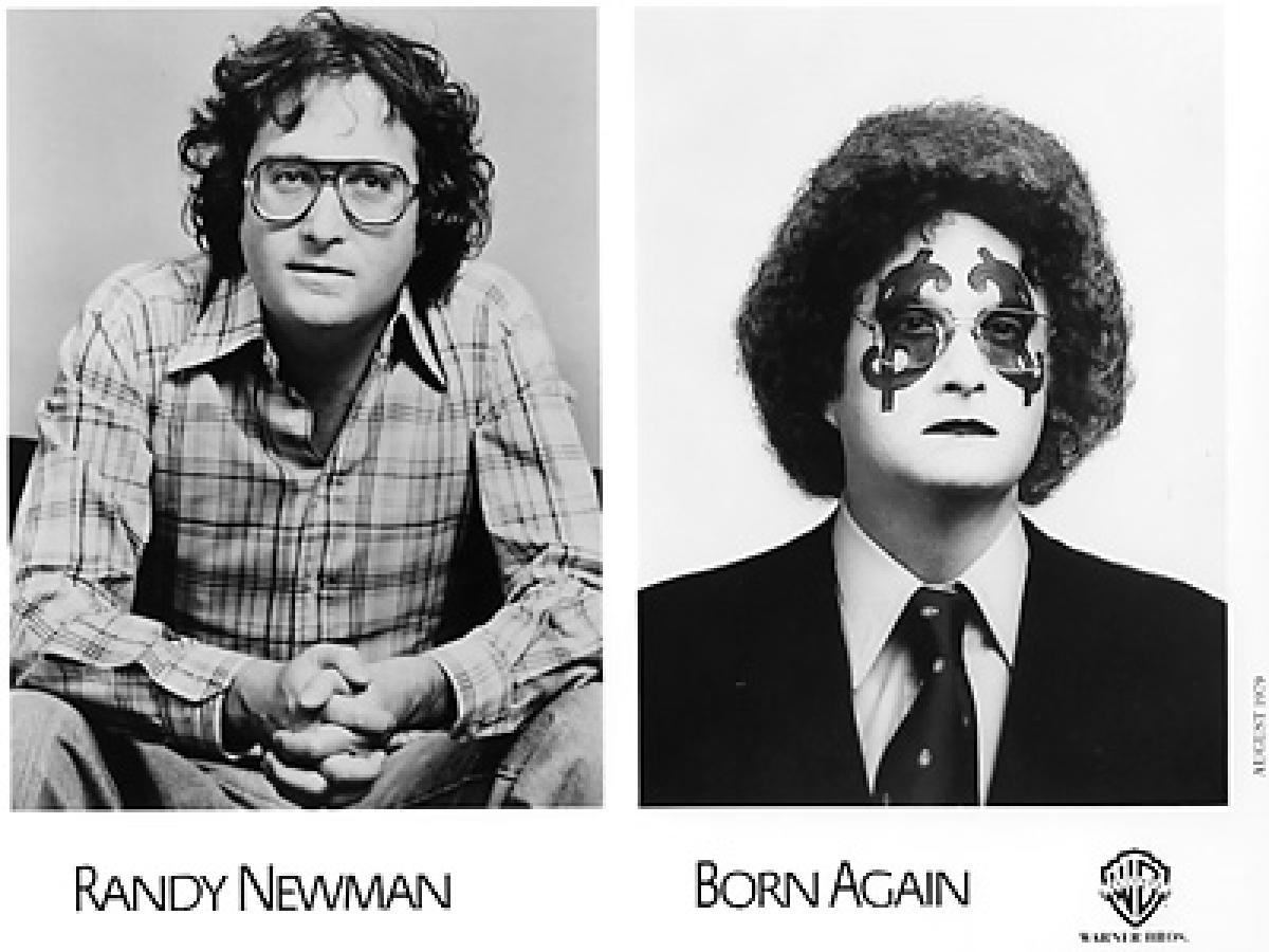 Randy Newman Vintage Concert Photo Promo Print, 1979 at Wolfgang's