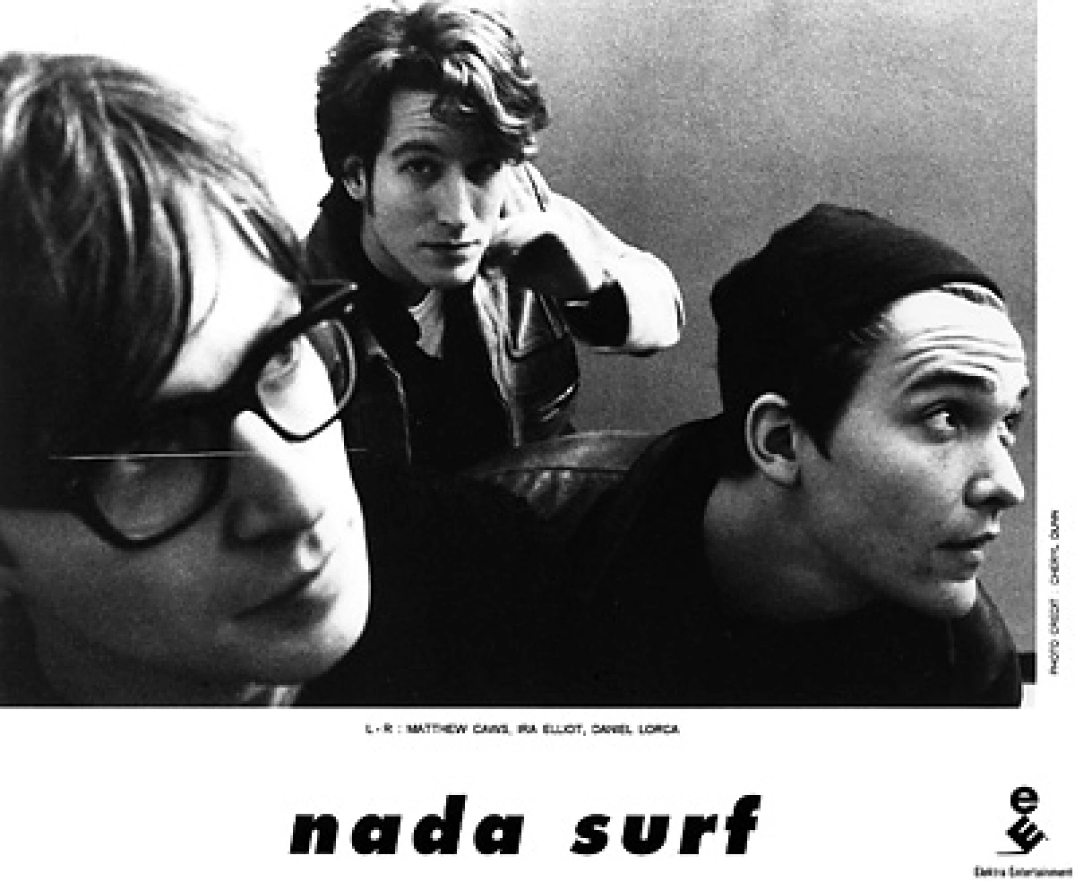Nada Surf Vintage Concert Photo Promo Print at Wolfgang's