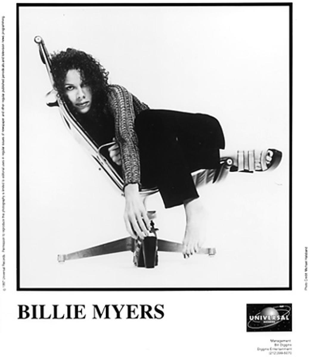 Billie Myers Vintage Concert Photo Promo Print, 1997 at Wolfgang's