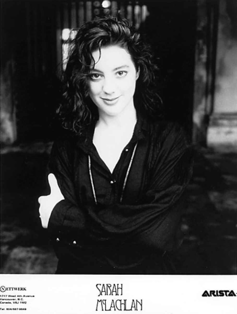 Sarah McLachlan Vintage Concert Photo Promo Print at Wolfgang's