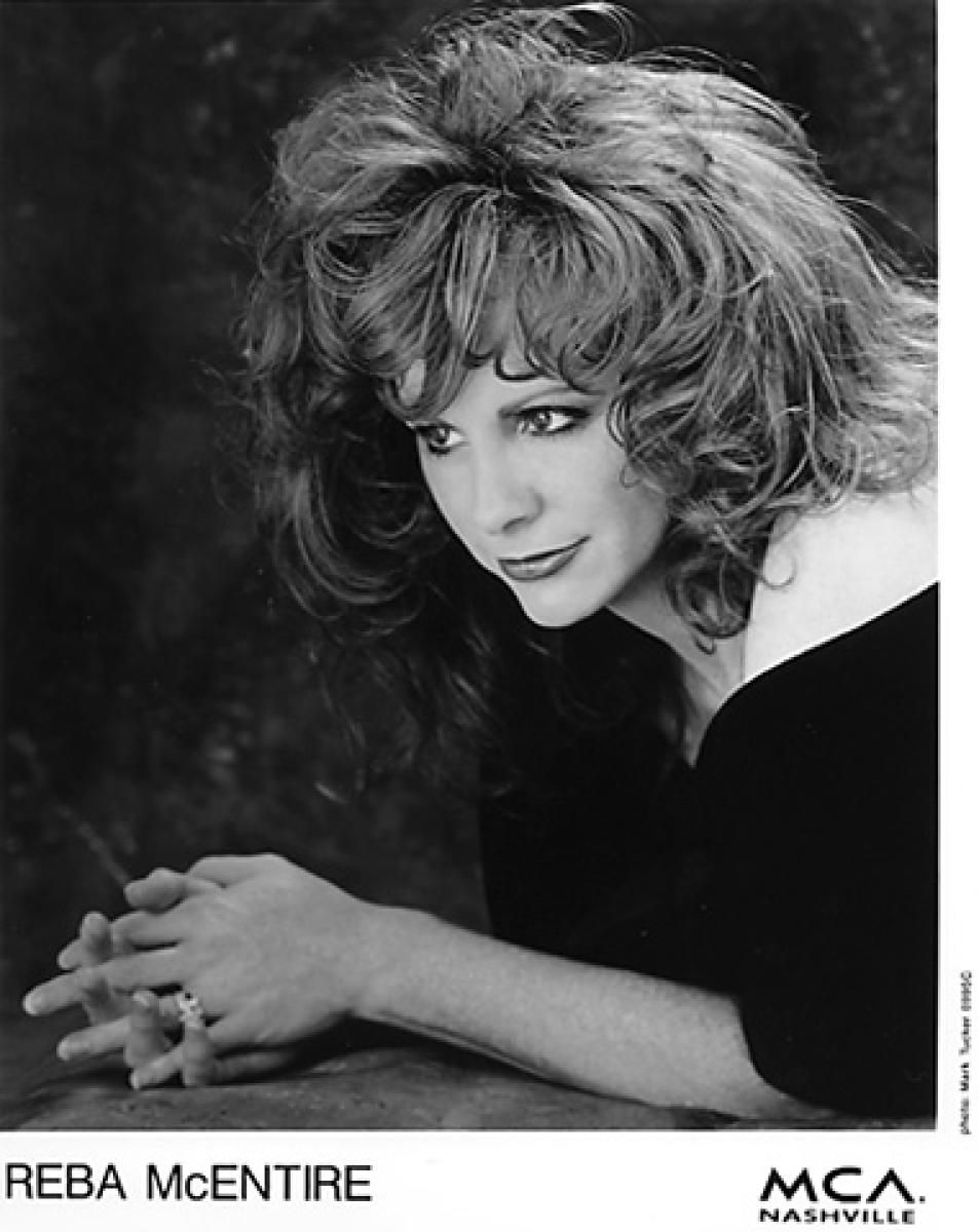 Reba McEntire Vintage Concert Photo Promo Print, 1995 at Wolfgang's