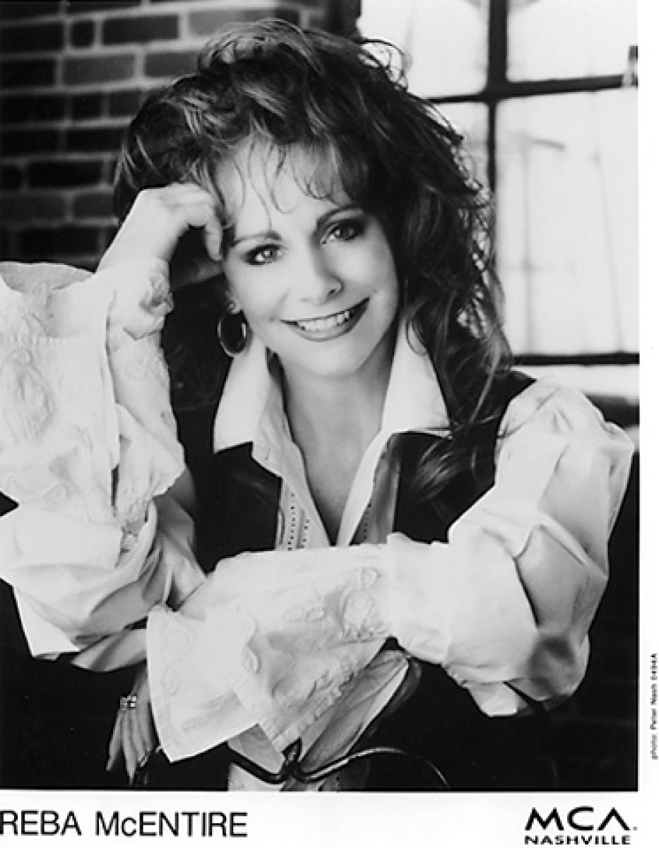 Reba McEntire Vintage Concert Photo Promo Print, 1994 at Wolfgang's
