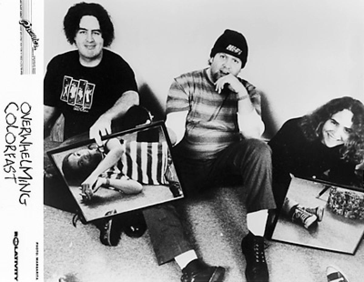 Overwhelming Colorfast Vintage Concert Photo Promo Print at Wolfgang's