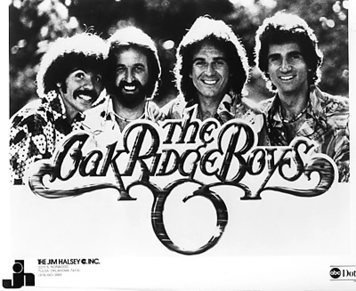 The Oak Ridge Boys Vintage Concert Photo Promo Print at Wolfgang's
