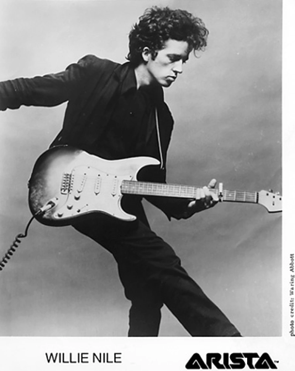 Willie Nillie Vintage Concert Photo Promo Print at Wolfgang's